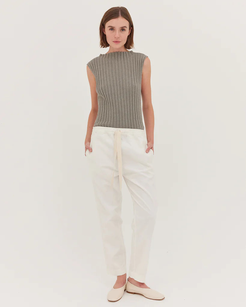 CLOTH & CO - The Foundation Pant NATURAL – Cint Boutique