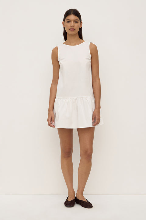 ASSEMBLY LABEL - Fifi Mini Dress WHITE – Cint Boutique