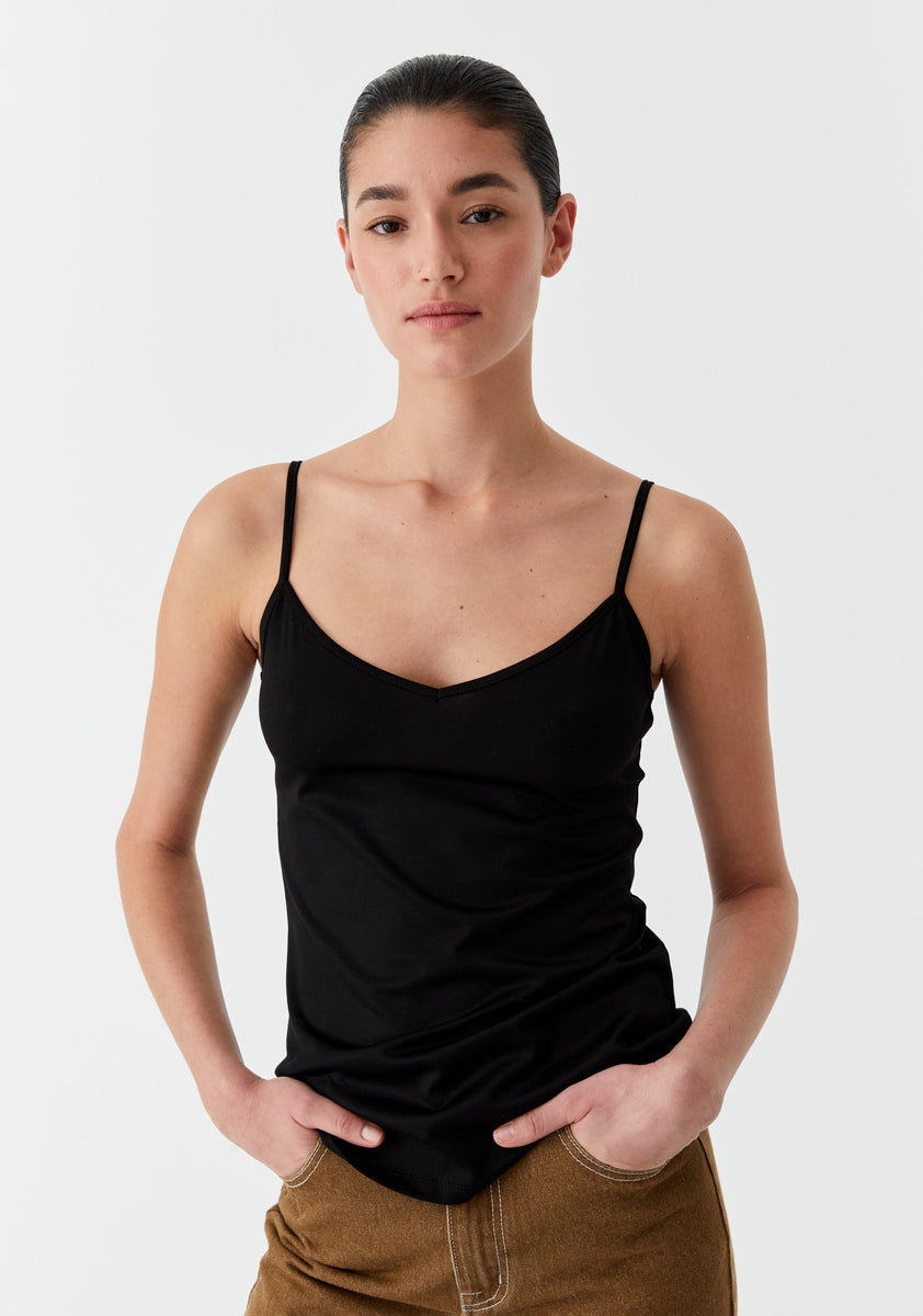 MORRISON - Ivy Cami BLACK – Cint Boutique
