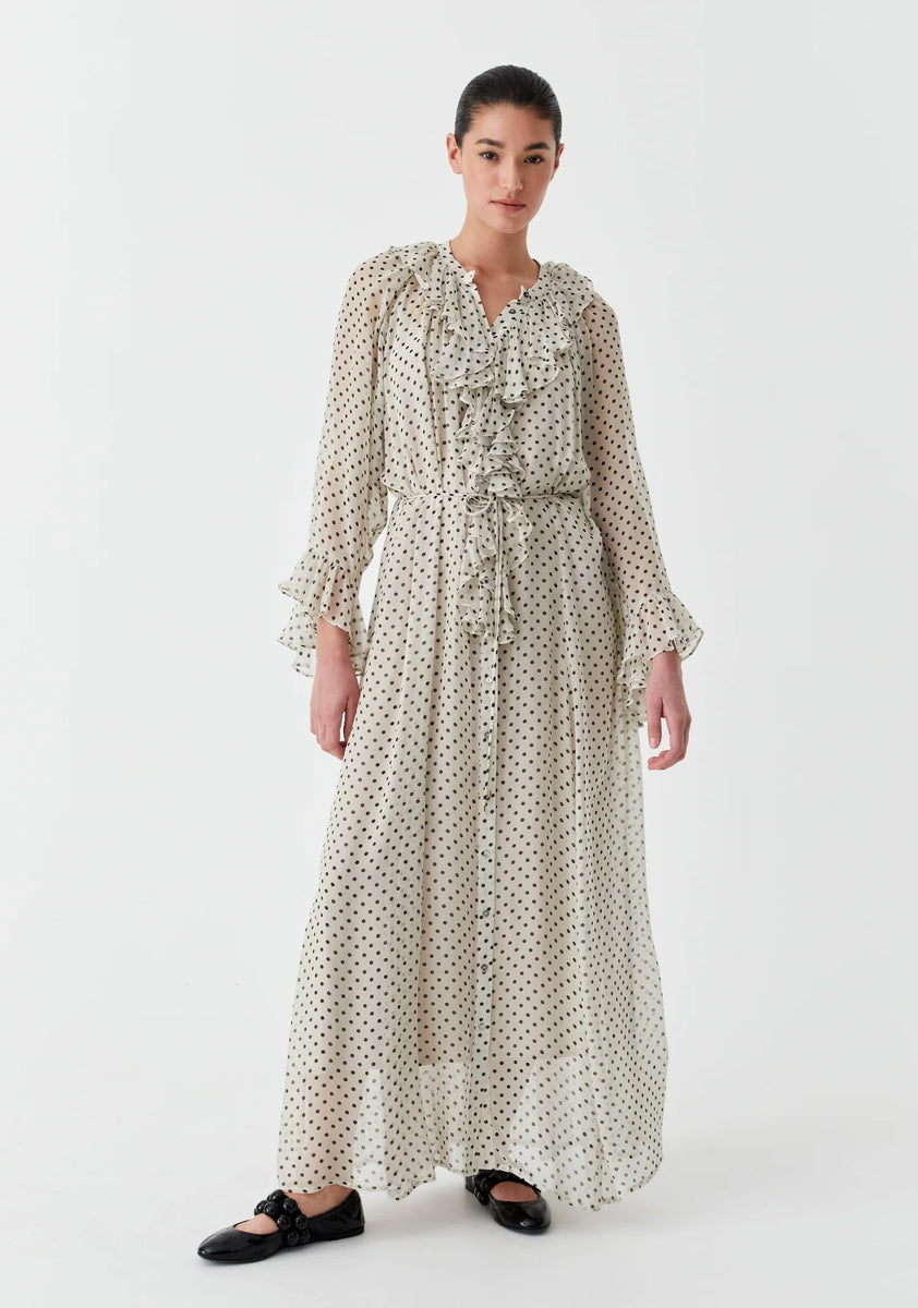 MORRISON - Lottie Shirt Dress SPOT – Cint Boutique