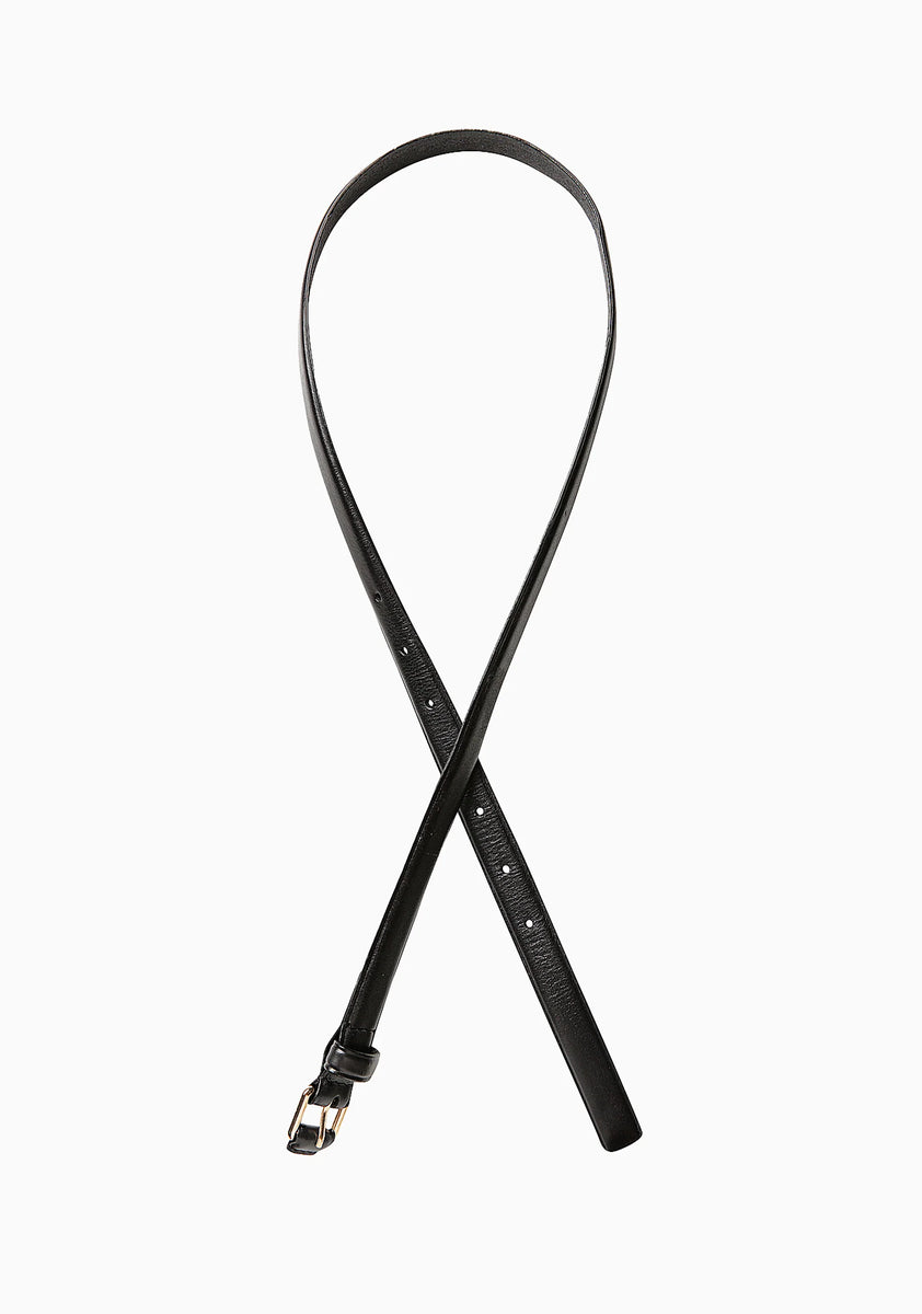 MORRISON - Jude Leather Belt - BLACK – Cint Boutique